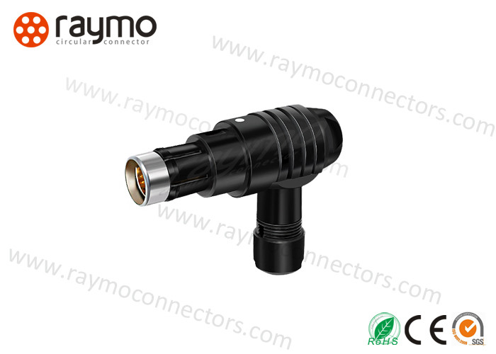 WSO elbow 90 degree connector plug 102 series multipole type 3pins male ...